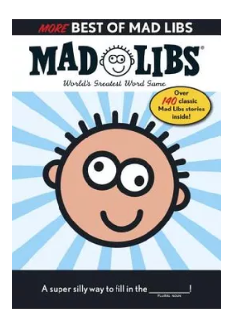 Mad Libs, Large | General Store 45