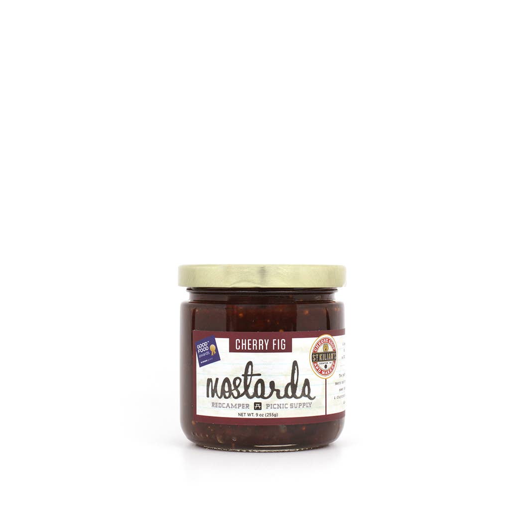 RedCamper - 9 oz Cherry Fig Mostarda | GENERAL STORE45 ONLINE