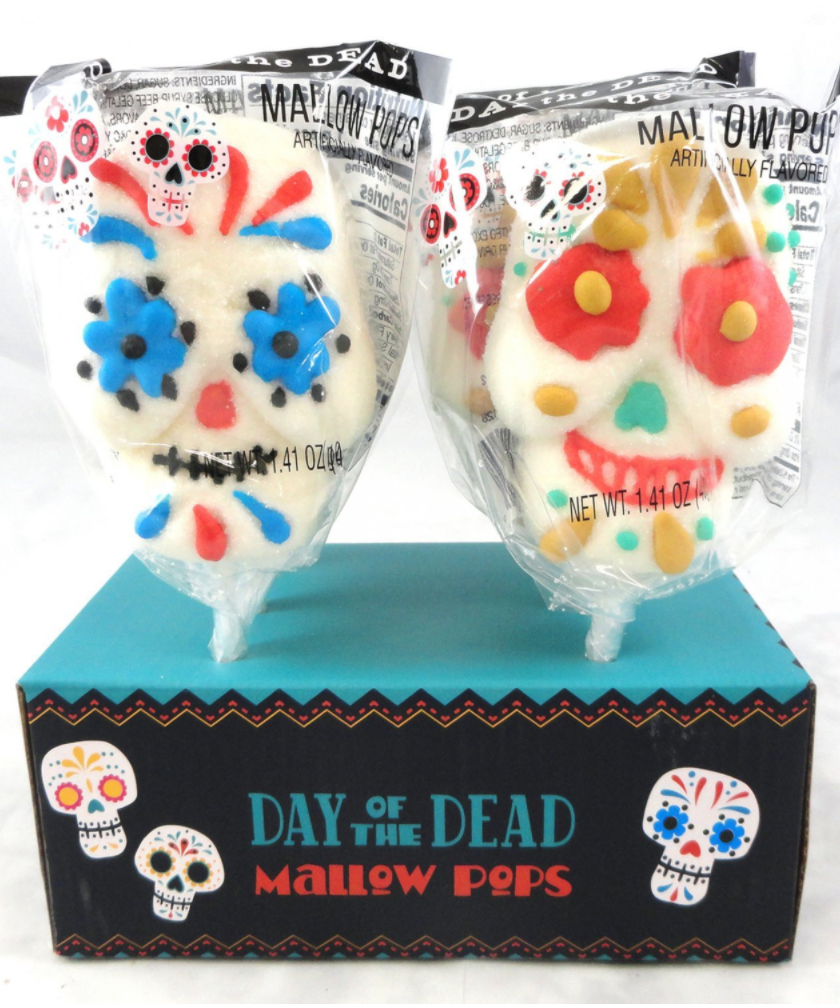 Day of the Dead Mallow Pops | GENERAL STORE45 ONLINE